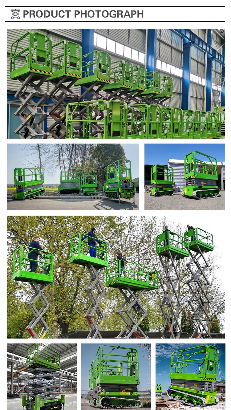Scissor Hydraulic Lift Platform - Efficient Electric Scaffolding