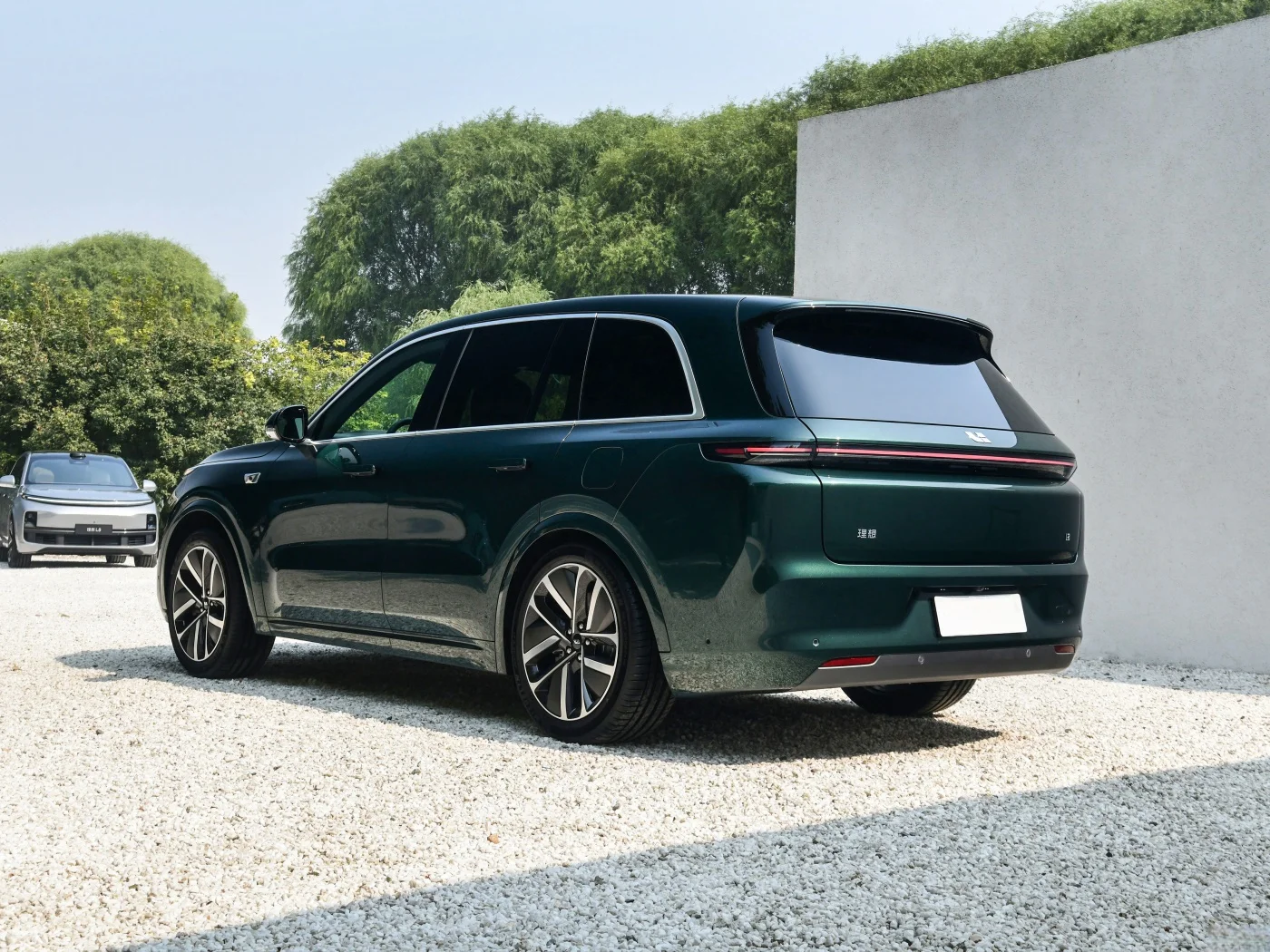 Cheap Electric Suv Voiture Electrique Car Lixang Li Xiang Li 8 L7 L8 L9 Green Pro Max 2023 China ...