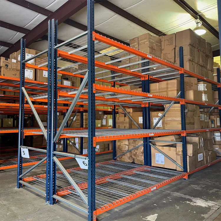 Garage Warehouse Heavy Duty Multi Layer Rack Adjustable Bolts Storage ...