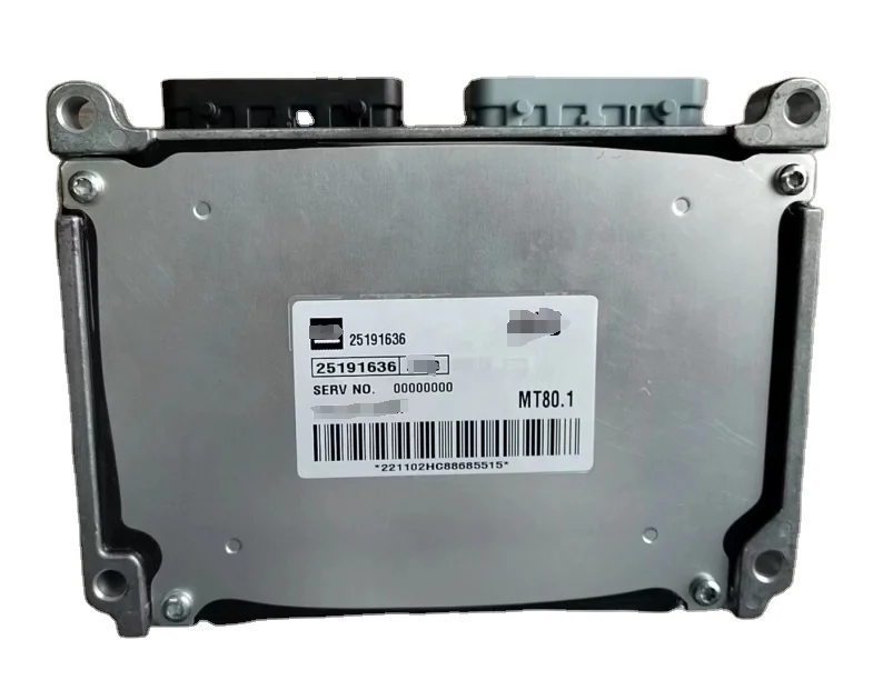 Auto ECU Engine Parts Control Unit Computer Board Module Assy 25191636 ...