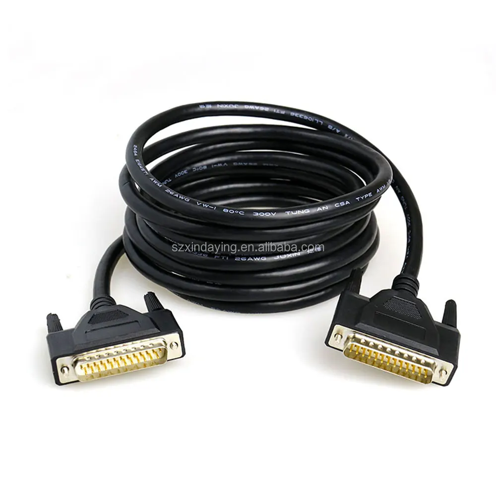 Db 25 Cable Db25 Male To Male Extension Cable Smart Serial Cable For ...