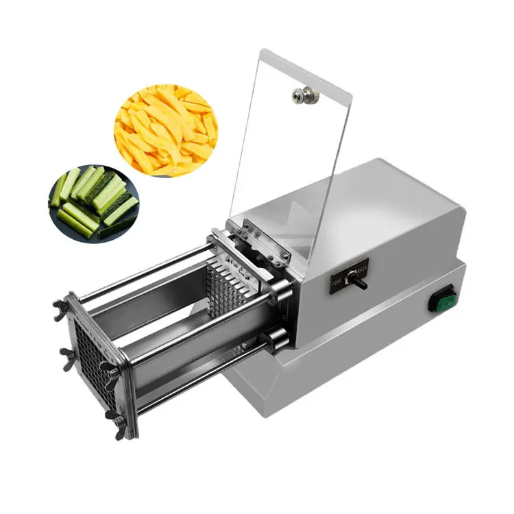 Kitchen Potato Cutter Electric Potato Chip Cutter Machine With 3 Sizes ...