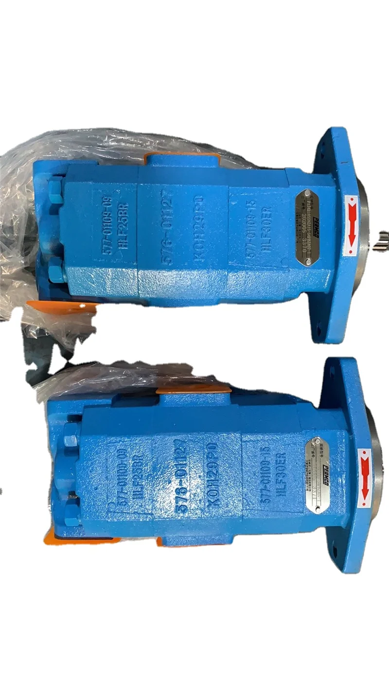 PERMCO Gear Pump P124 P257 Hydraulic Pump Coal Machine Crane Drilling ...