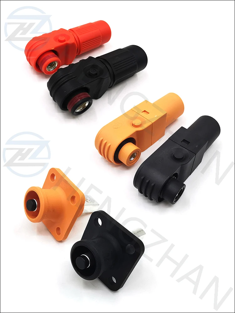 EV Battery HV Connector - High Power 200A Plug for 50mm Cable