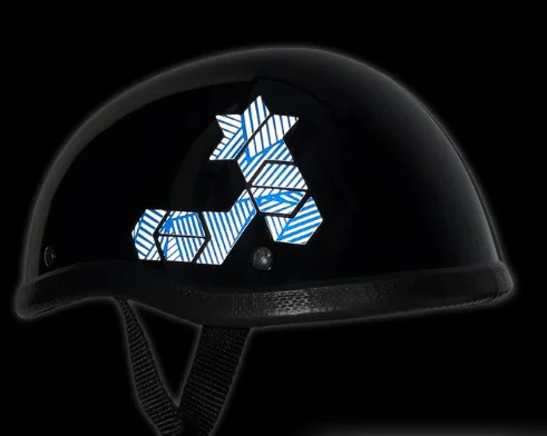 Custom Reflective Wheel Rim Stripes Reflective Sticker Reflective Rim ...