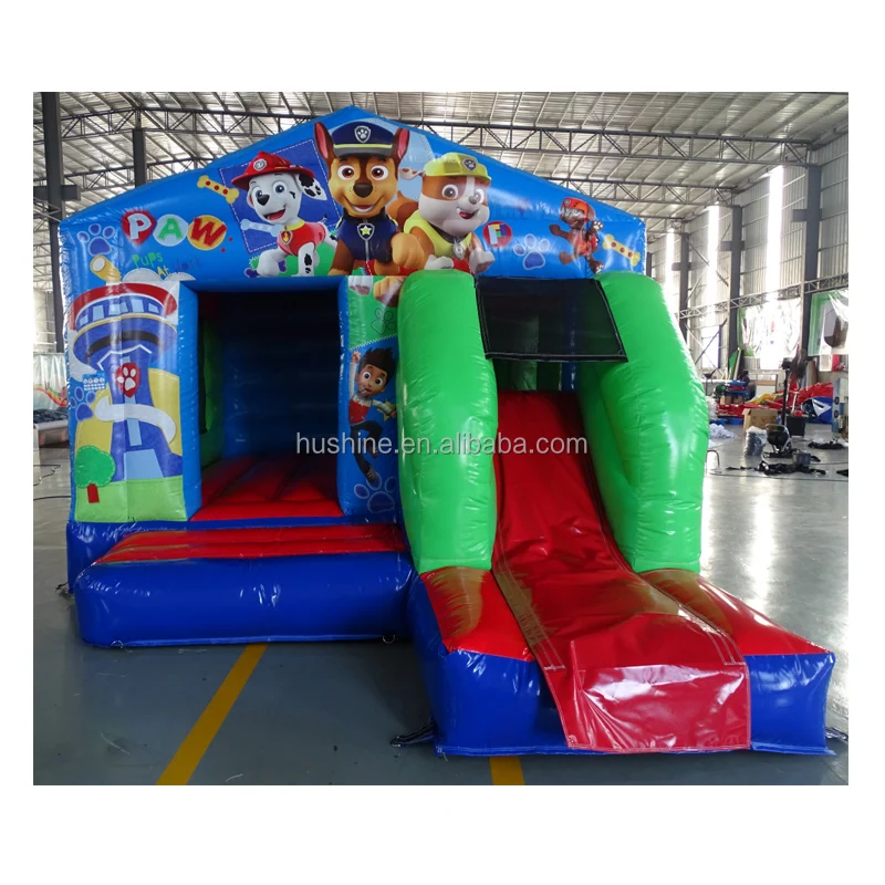 paw inflatable bouncer patrol patrulla canina party rental combo ...
