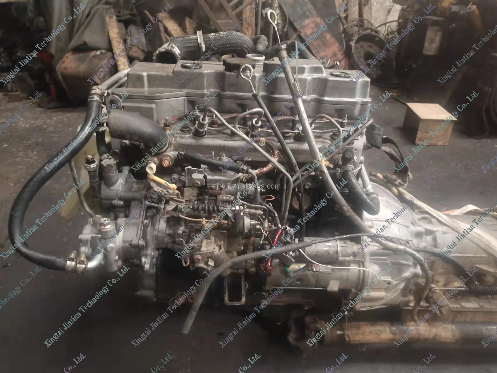4 Cylinder 4M40 Used Diesel Engine for Japanese Cars