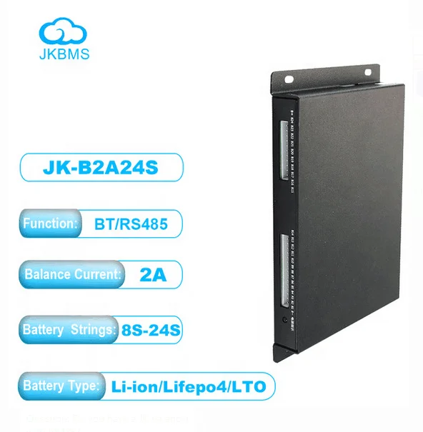 Battery Active Equalizer Jk-B2a24s RS485 - Balanced Solution