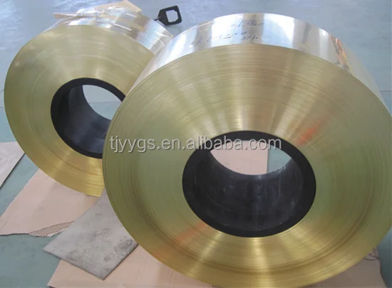C2680 C37700 C2720 C23000 H59 H63 Brass Strip Rolls / Brass Coil - Buy ...