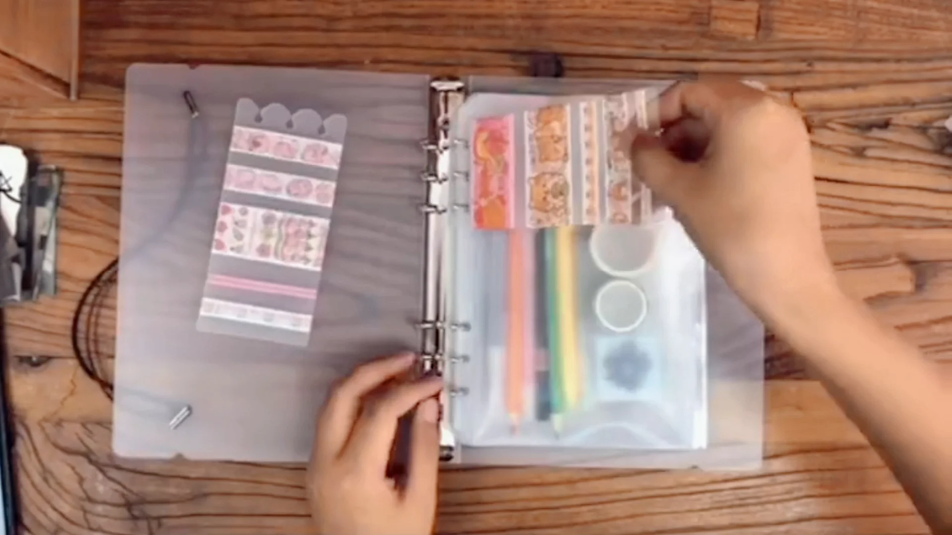 Blank Sticker Book Sticker Album Blank Smooth Pages Can Be Pasted Over ...