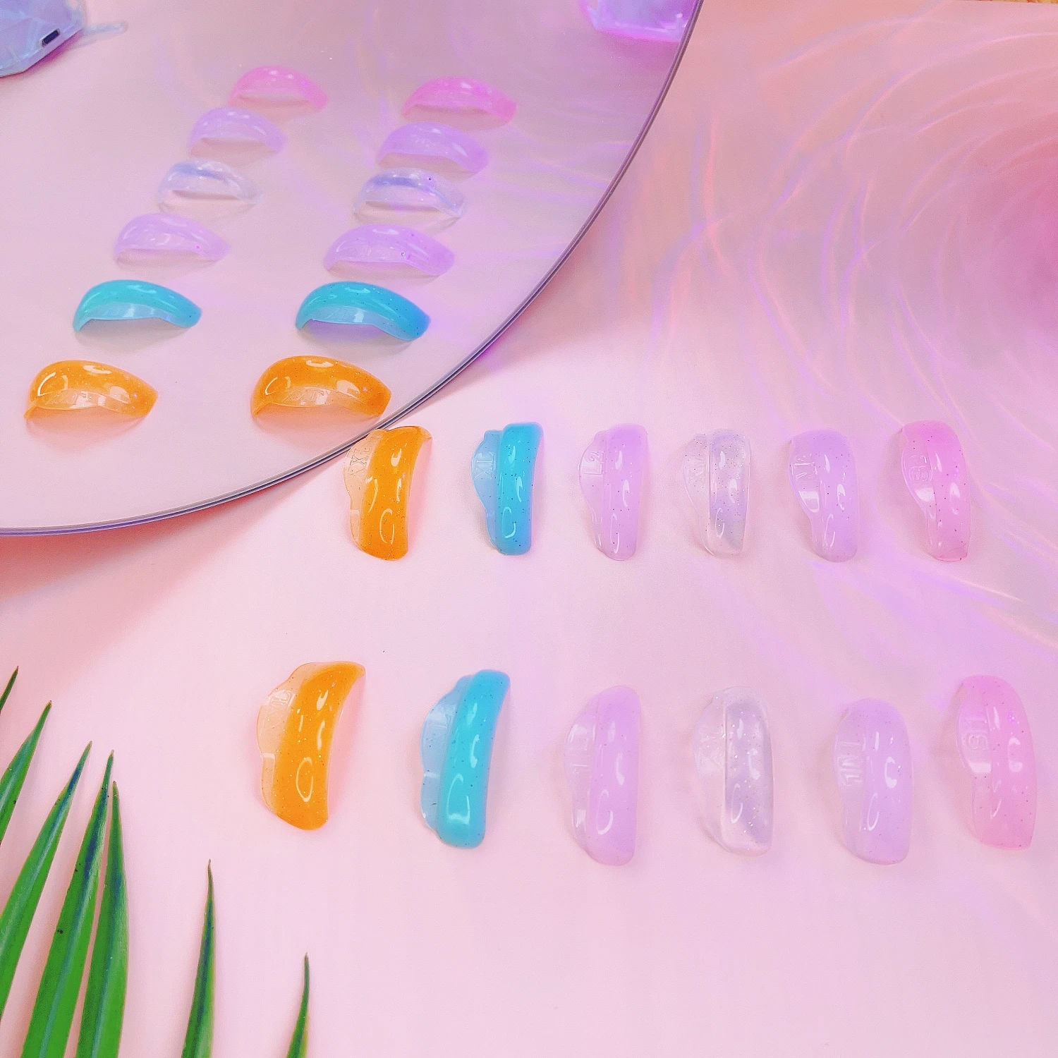 Lash Lift Shields - Self Sticky Eyelash Lifting Pads