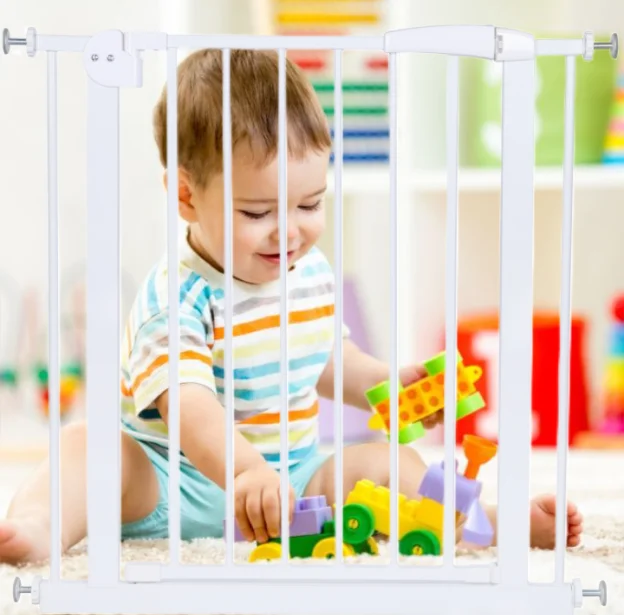 Simple and Easy-Open ABS Baby Fence Protective Safety Gates Lockable ...