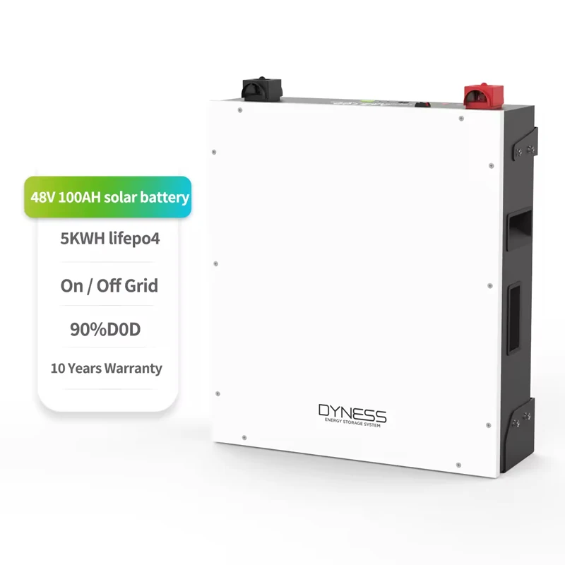 Dyness 5kwh Lithium Ion LFP Powerwall solar lithium batteri- 48V 200Ah ...