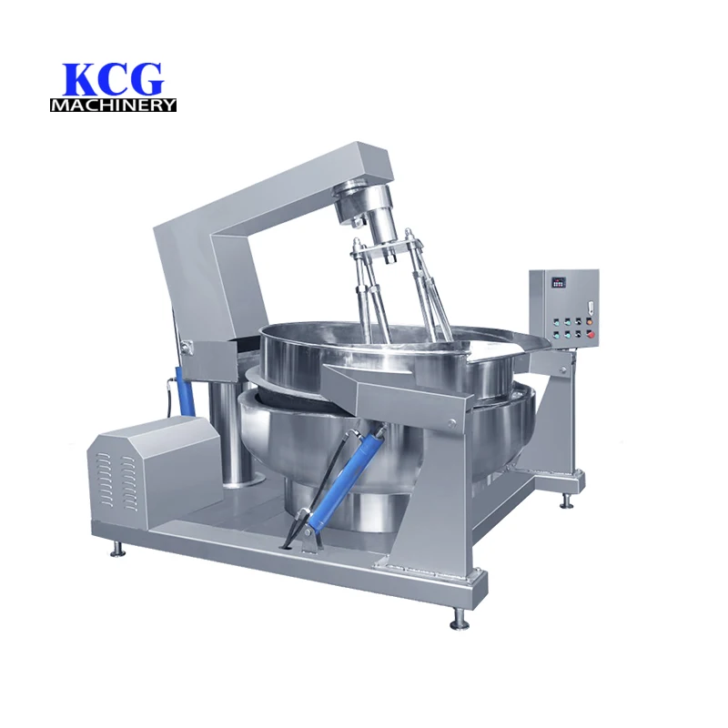 2025 Planetary Agitator Mixer Jacketed Kettle Tilting Feature Meat ...
