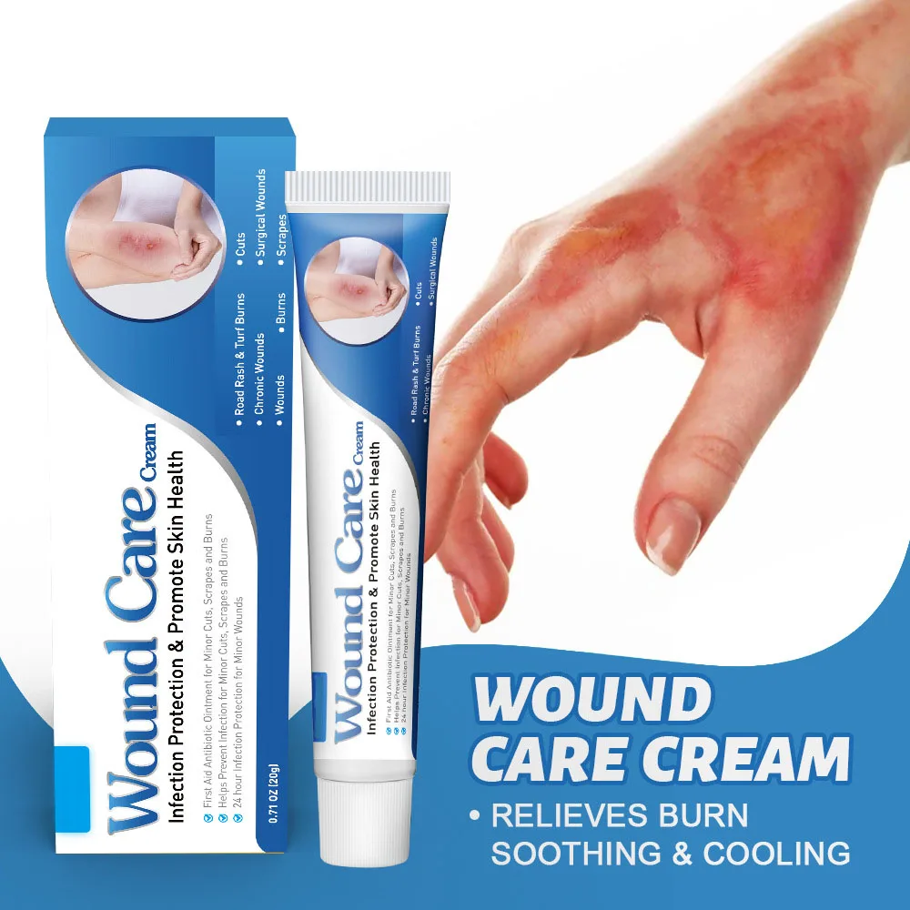 High Quality Wound Cream Wound Care Products Burn Wounds Skin Care ...