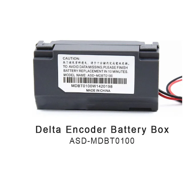 Delta ASD-MDBT0100 Dedicated Battery Box - 3.6V Battery for Robotics ...