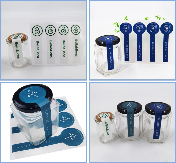 Customized Stickers for Food Packaging - Brand Protection