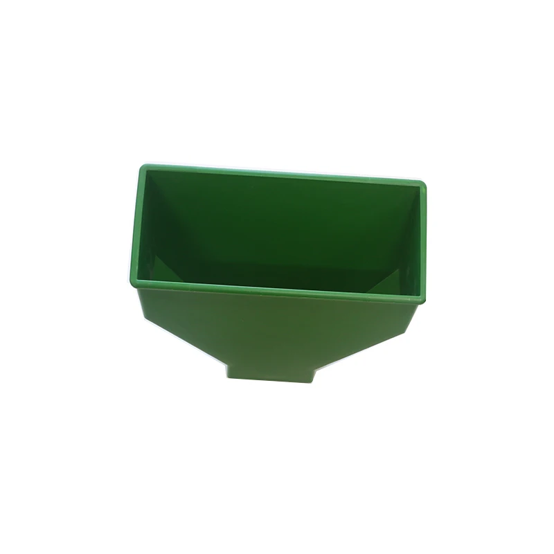 Farming Feeding Plastic Funnel Angular PVC Board Feeder for Pig Feeder ...