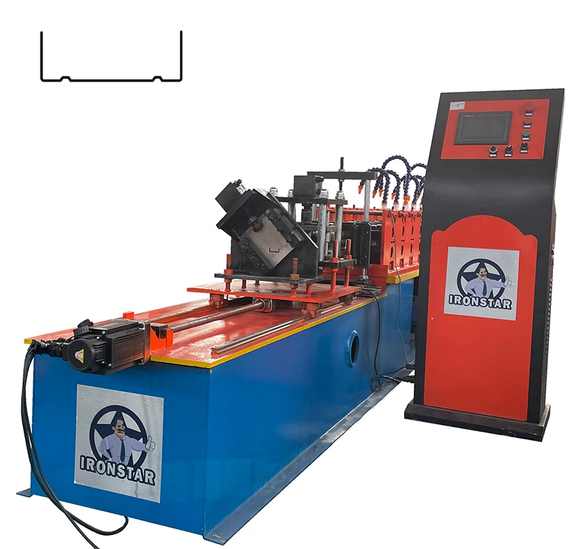 Ironstar Mini C Channel Profile Keel Full Automatic Steel Roll Forming ...