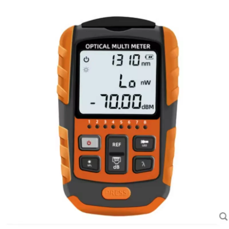 Ftth Rj45 Cable Tracker Opm Fiber Optic Test Device Nk260 Fibra Ptica ...