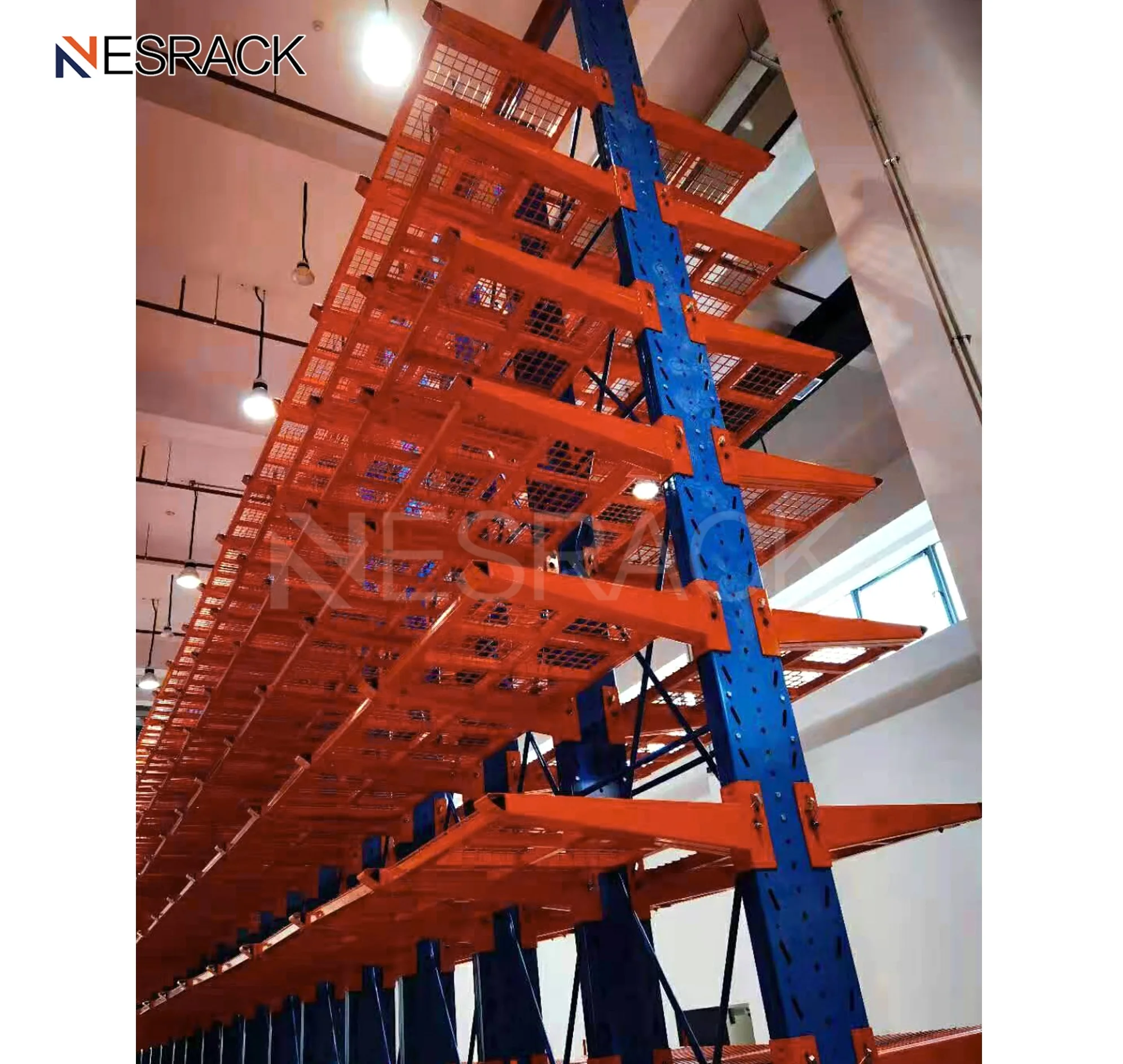 Heavy Duty Cantilever Racks for Efficient Warehouse Storage