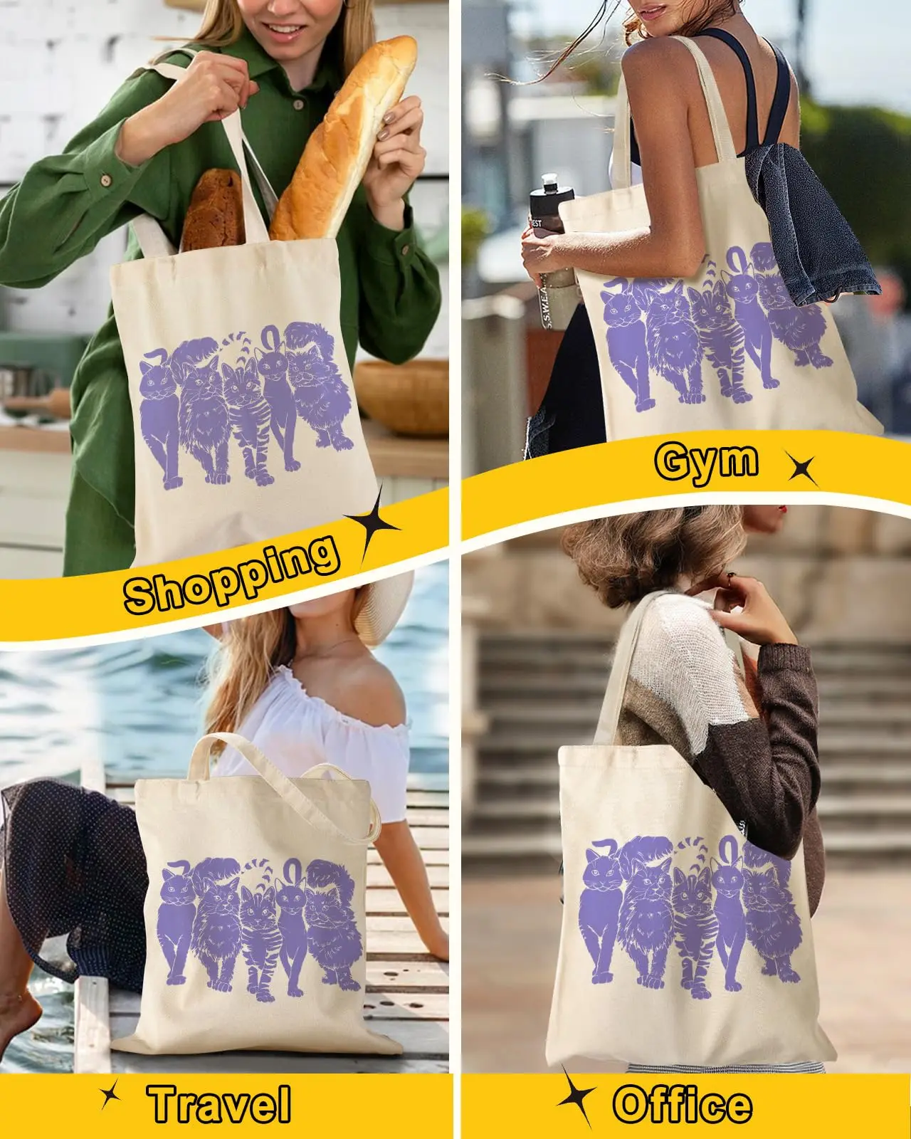 Art Trend Design 2024 Innovative Shopping Bags Popular Shopping Bags ...