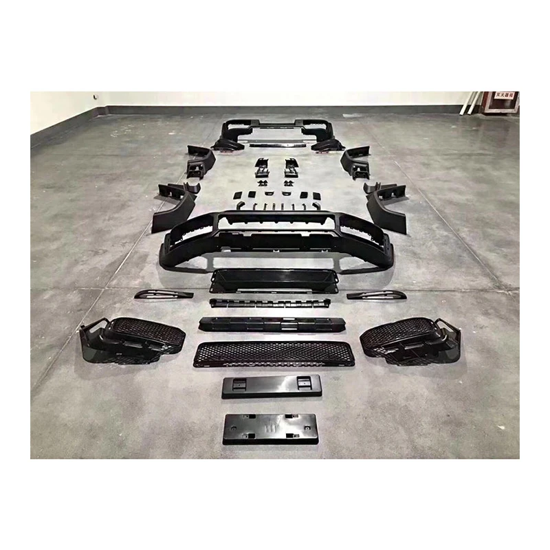 Bumper With Grille Body Kit For Benz G Class G63 W464 Upgrade To Bra ...