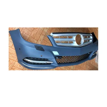 For Mercedes Benz W204 C Class Front Bumper Rear Bumper Grille Oe Part ...