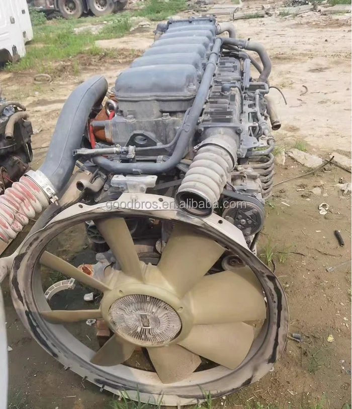 Scania R420 Engine - Reliable Power for Heavy-Duty Vehicles