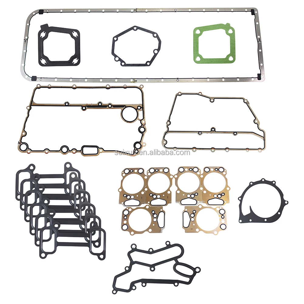 Scania DC11, DSC12 Overhaul Full Gasket Kit - Victor Reinz