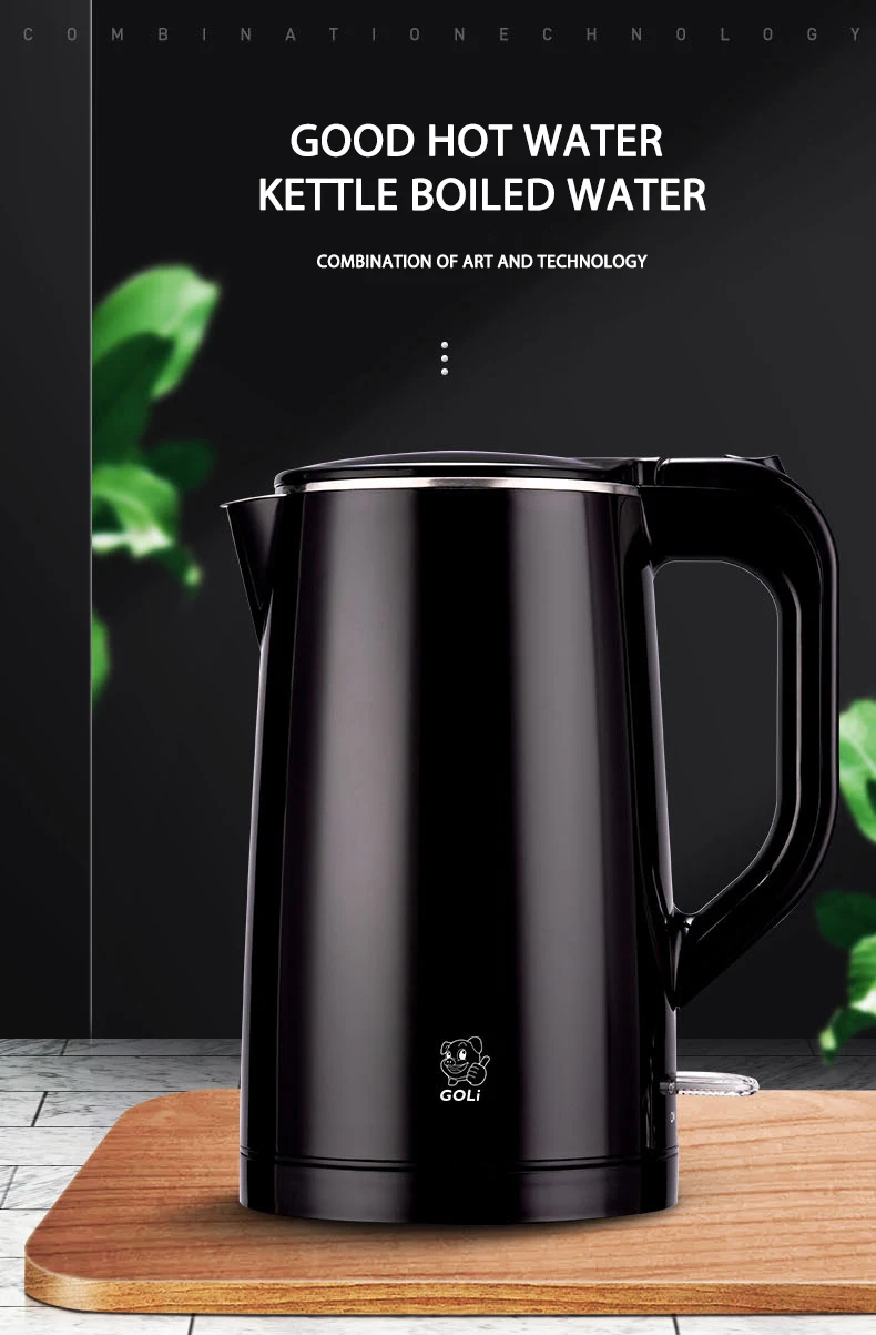 1.7l Portable Electric Tea Kettle With Automatic Function 360 Degree ...