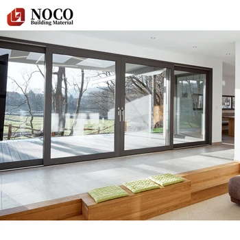 Noco Veranda Aluminium Stack Slider Multi Slide Certified Unbreakable ...