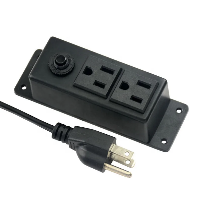 Us Power Plug Furniture Power Distribution Units/office Desk Power And ...