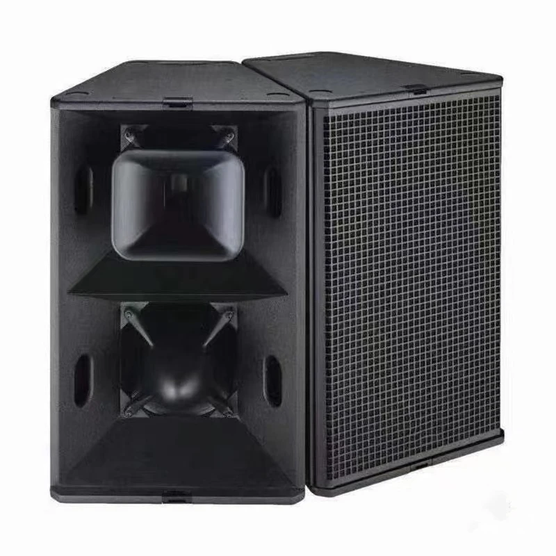 T24N Hot Professional Speaker 1000w Dual 12'' Powerful DJ PA System Audio