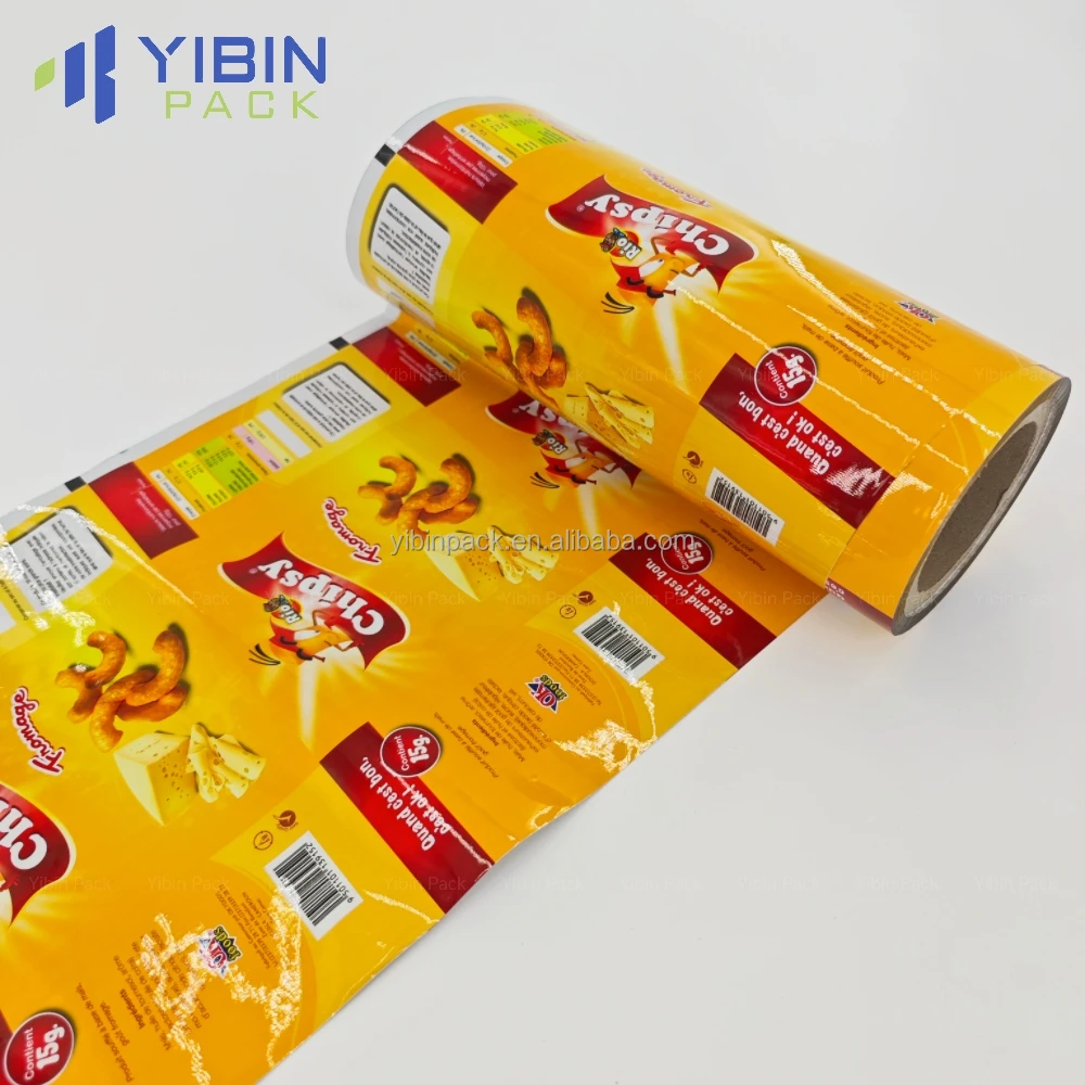 Direct Factory Laminated Tortilla Plantain Chip Bag With Tear Back Seal ...
