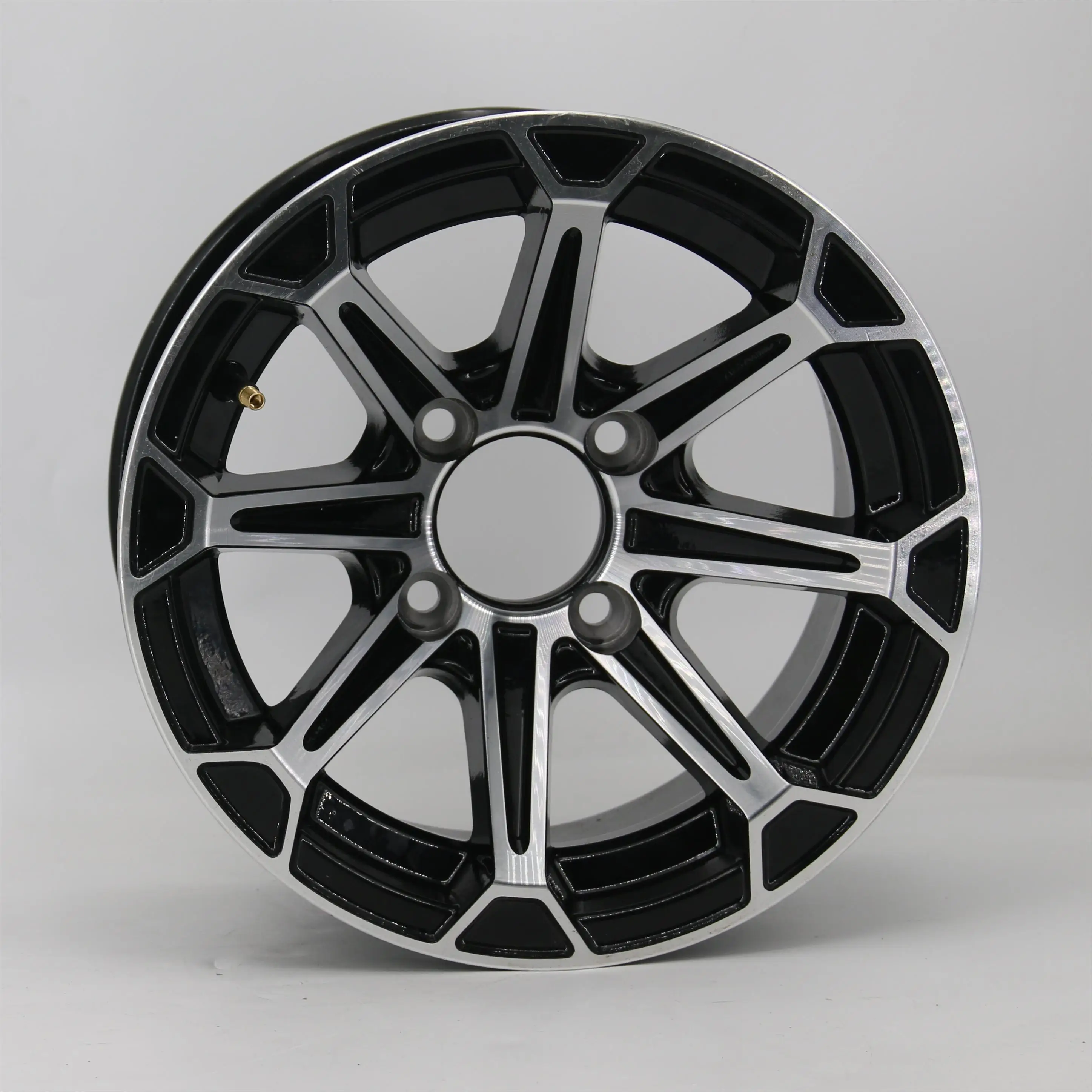 Atv 12inch Wheel Aluminum Alloy Rims Off-road 4 Wheel Motorcycle ...