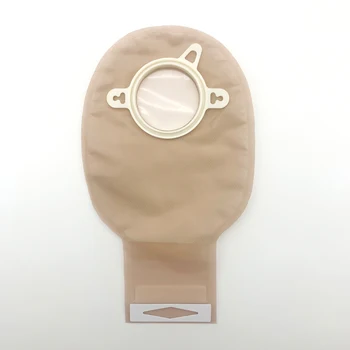 Colostomy Bag Ostomy Bag With Transparent Non-woven Fabric Outer Lining ...
