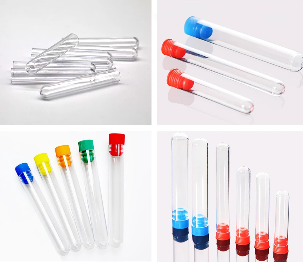 Medical Disposable Transparent Ps Plastic Laboratory Testing Supplies ...