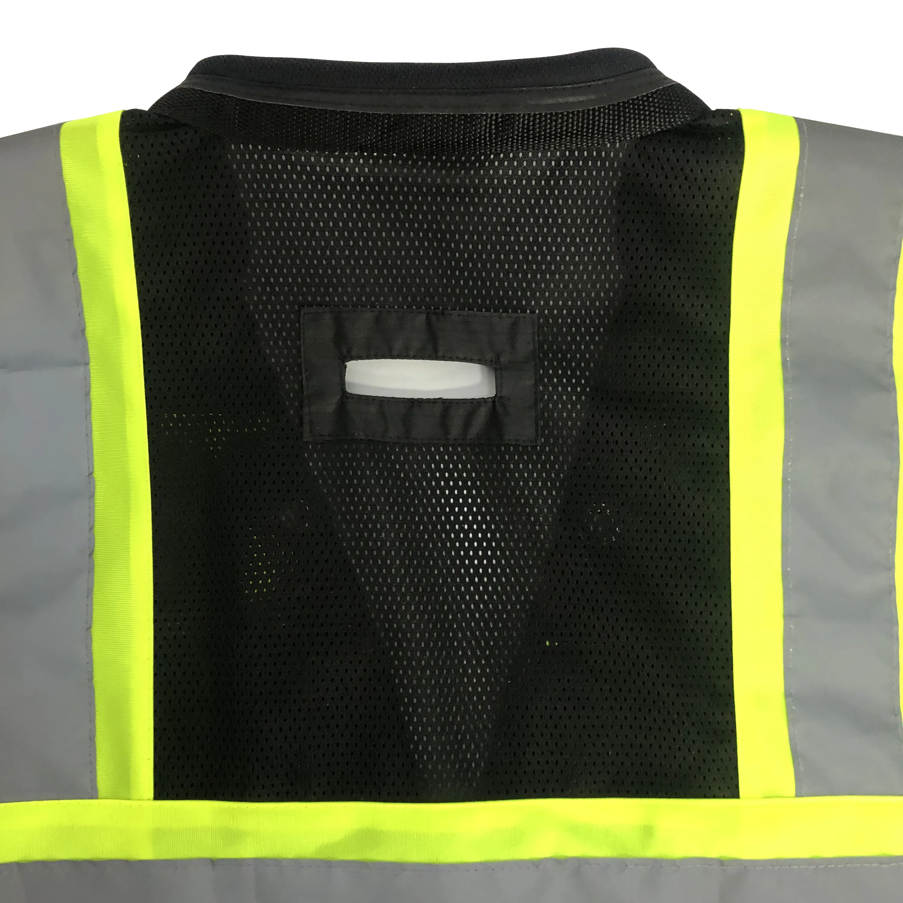 China Mesh Hook Loop Safety Vest Reflector Security Vest Work Hi Vis ...