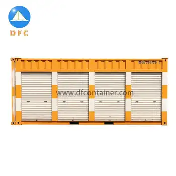 Dfcu Dry Cargo Metal Shipping Container New Csc High Cube Sea Freight ...