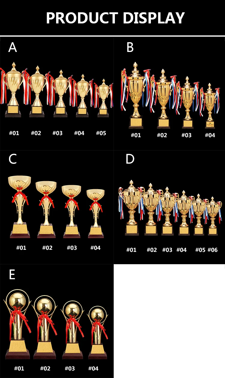 Custom Luxury Gym Competition Trophies & Medals by TOMAS