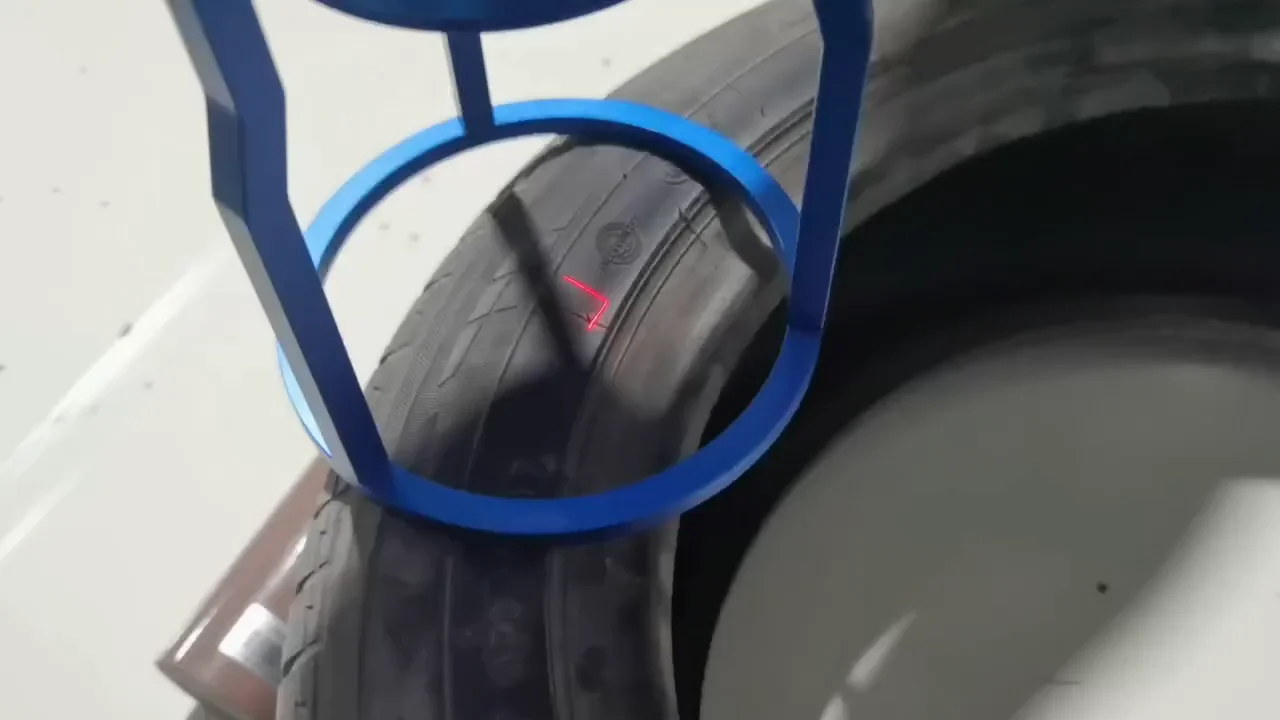 Portable 30w 50w 60w Laser Tire Marker Deep Tyre Laser Engraving ...