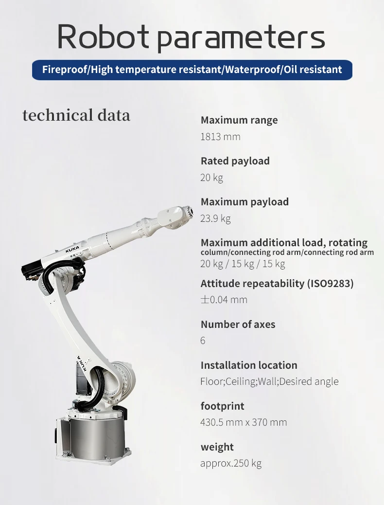 Custom Logo Robot Cover Dustproof Anti-static Robot Welding Suit ...