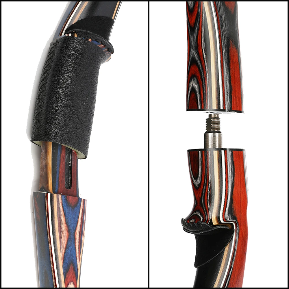 60 Inch Barr Hunting Bow - Durable Recurve for Outdoor Shooting