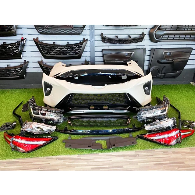 Toyota Fortuner Body Kits - Upgrade Your Vehicle's Style