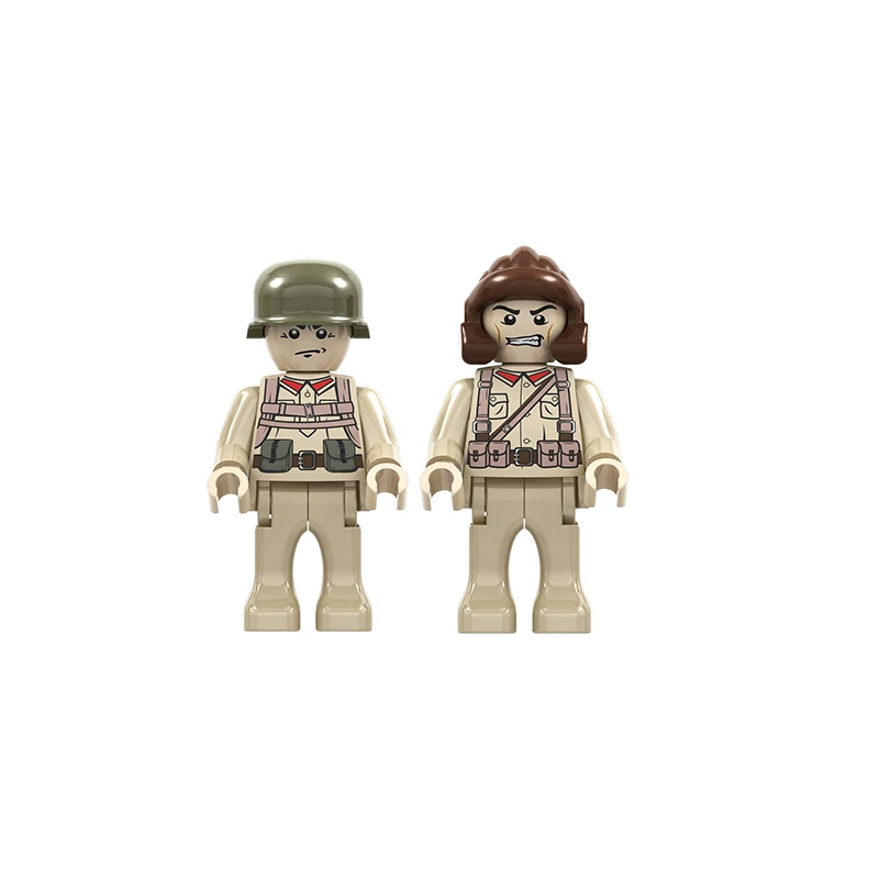 Cogo Plastic War Tank Build Blocks Bricks Kids Construction Kids ...