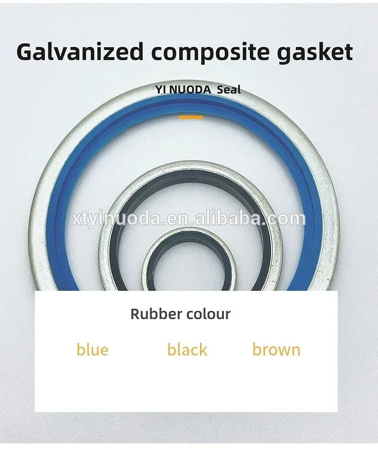 Bonded Sealed Composite Gasket Standard Composite Gasket Bonded Seals ...