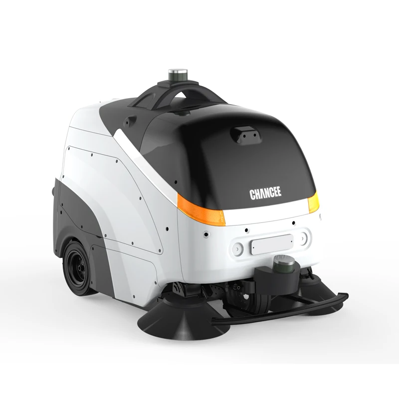 Intelligent Autonomous Unmanned Robotic Floor Sweeper Industrial ...