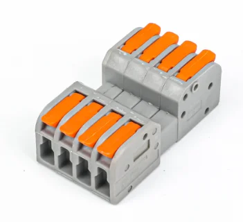 POWER CONNECT 2-Way Push Fit Connector 2 Way Quick Push Type Lock ...
