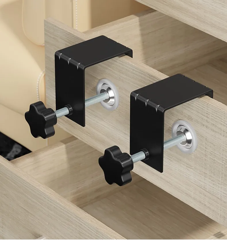 Quick Panel Mounting Fixed Bow Clamp Thickened Stainless Steel Drawer ...